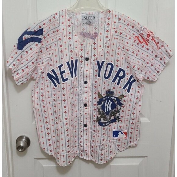 Esleep | Intimates & Sleepwear | Vtg Esleep Short Sleeve Button Up ...